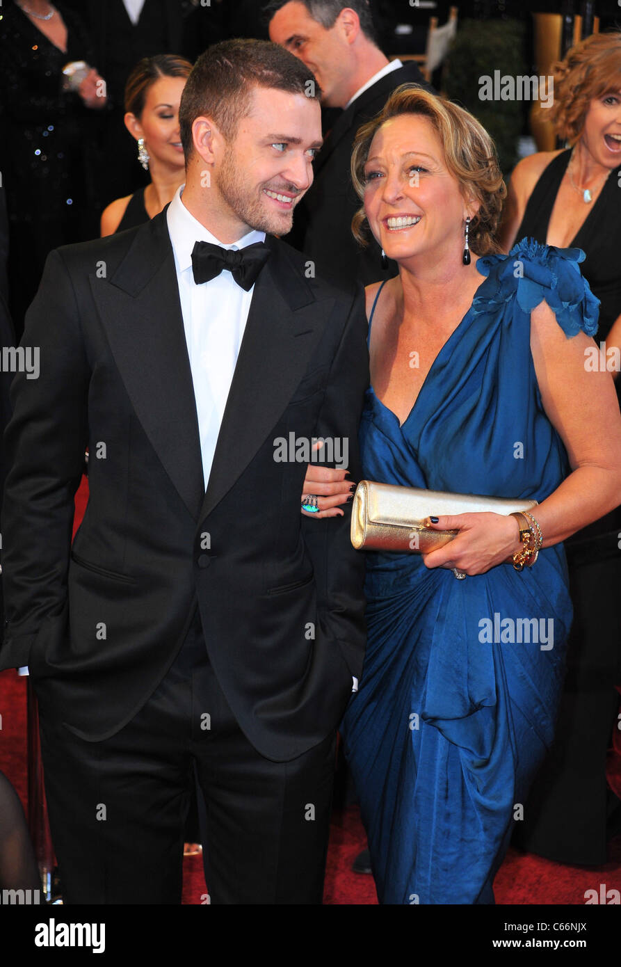 Justin Timberlake Mom