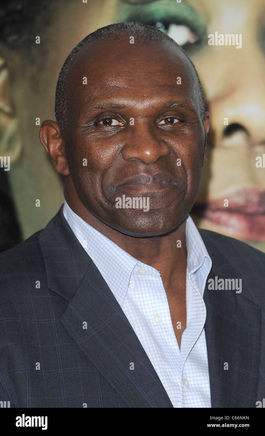 Harry Carson at arrivals for FOR COLORED GIRLS Premiere Screening, The ...