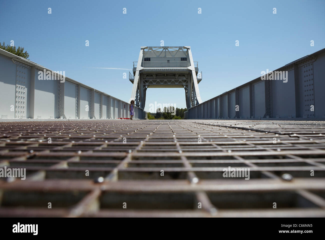Pegasus Bridge Memorial, Normandy Stock Photo - Alamy