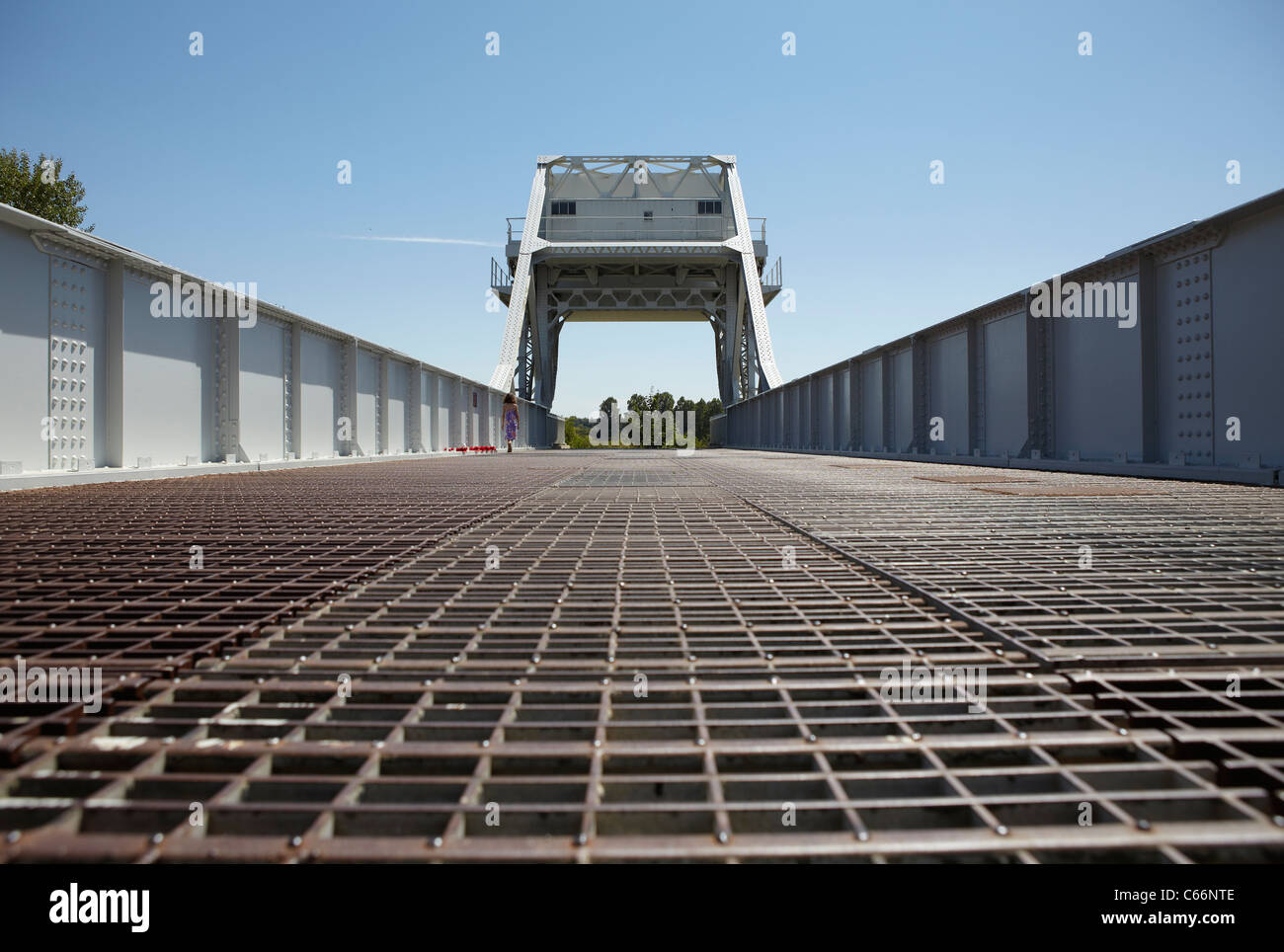 Pegasus Bridge Memorial, Normandy Stock Photo - Alamy
