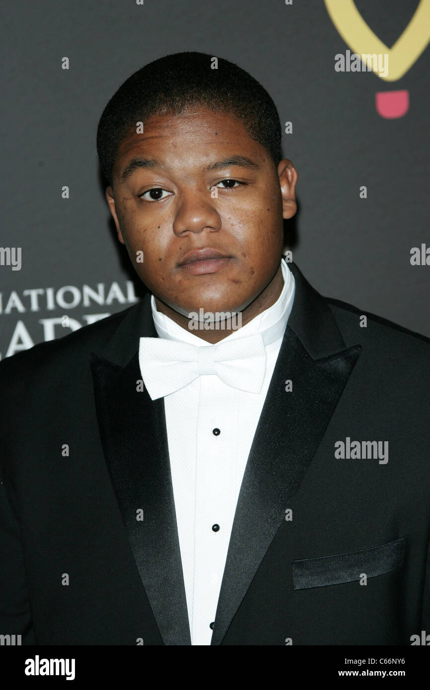 Kyle Massey at arrivals for 38th Annual Daytime Entertainment Emmy ...