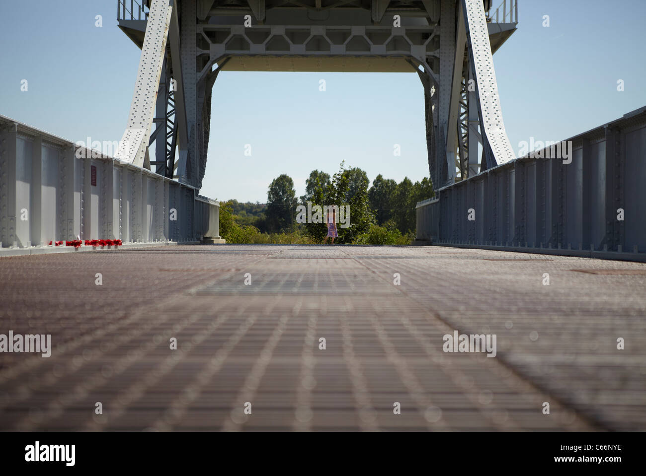 Pegasus Bridge Memorial, Normandy Stock Photo - Alamy