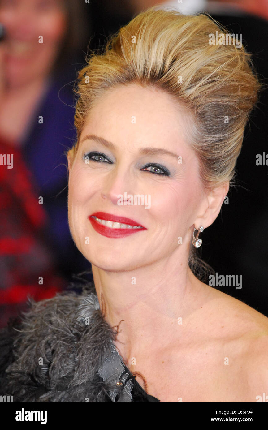 Sharon Stone at arrivals for The 83rd Academy Awards Oscars - Arrivals ...
