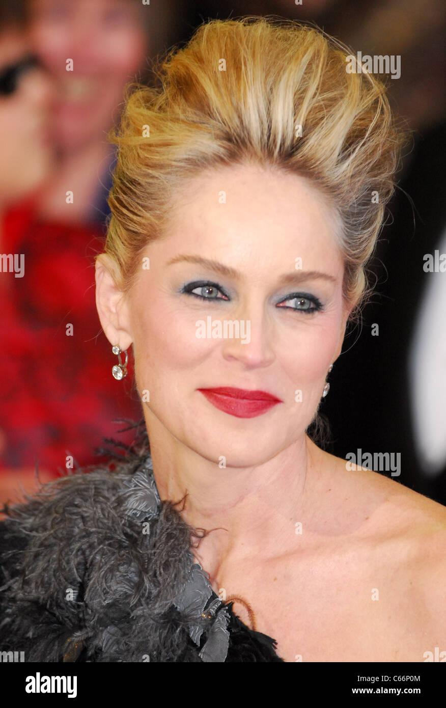 Sharon Stone at arrivals for The 83rd Academy Awards Oscars - Arrivals ...