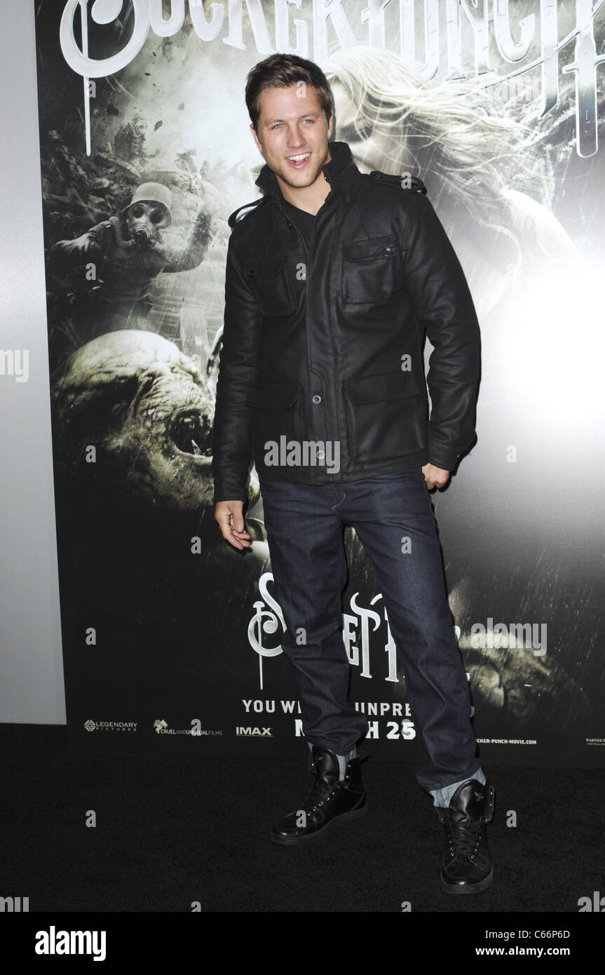 Ross thomas sucker punch premiere hi-res stock photography and images ...