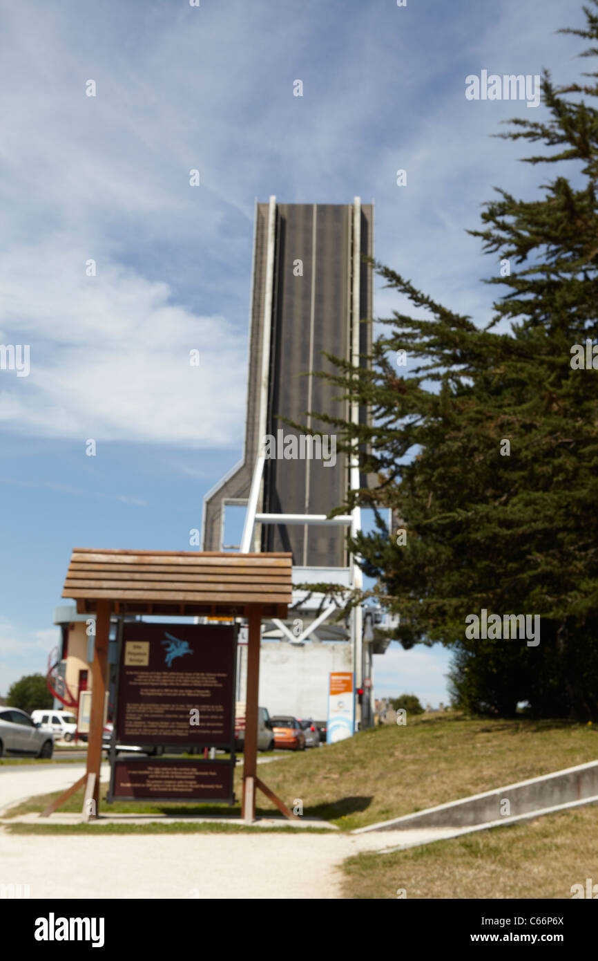 Pegasus Bridge Memorial, Normandy Stock Photo - Alamy
