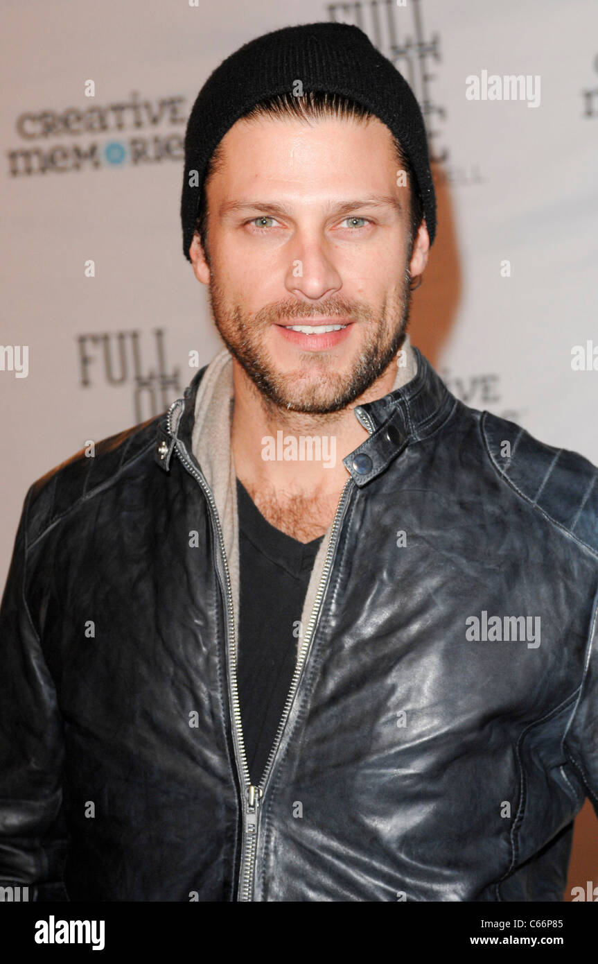 Greg Vaughan in attendance for Nancy O'Dell FULL OF LOVE Book Launch ...