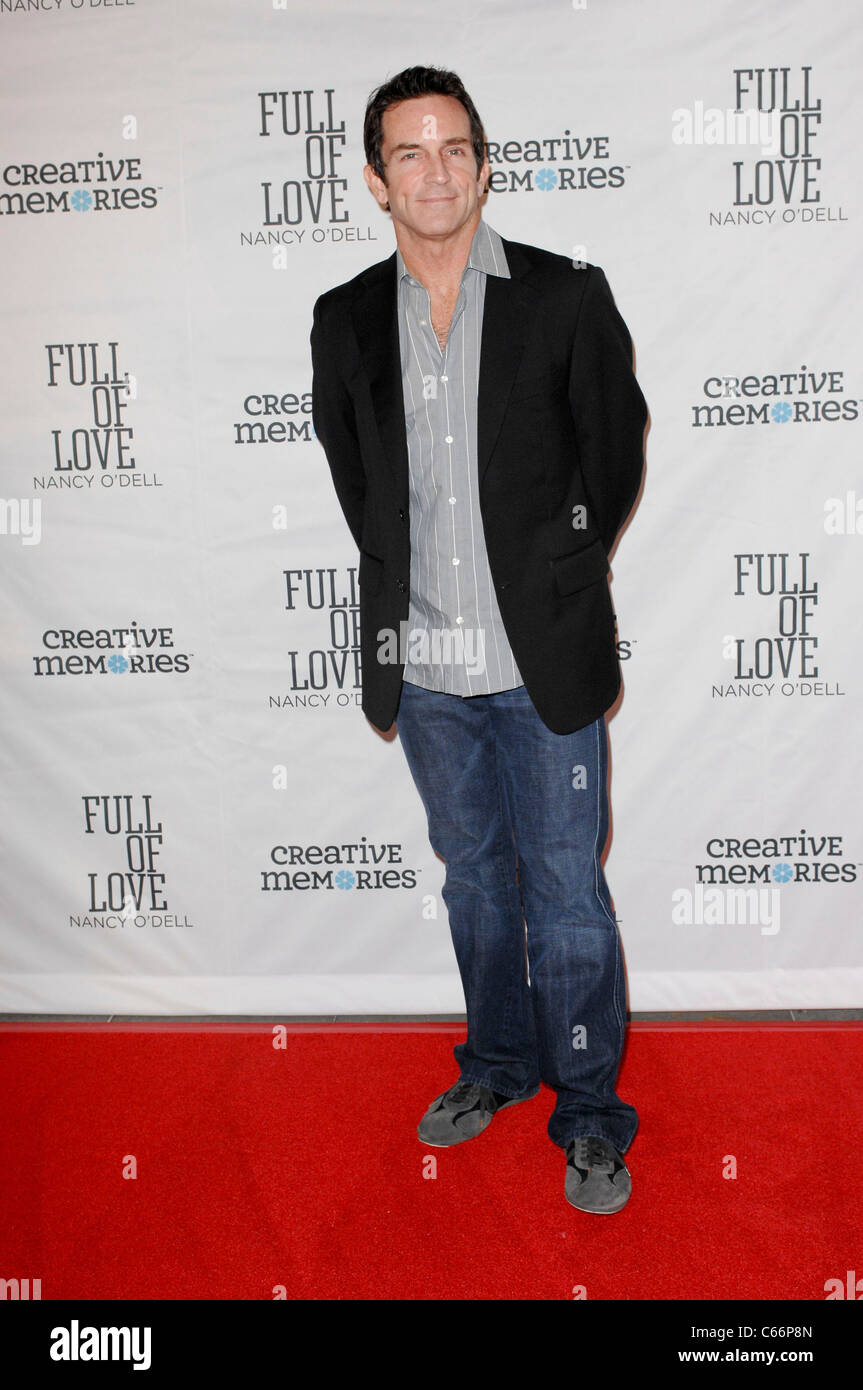 Jeff Probst in attendance for Nancy O'Dell FULL OF LOVE Book Launch ...