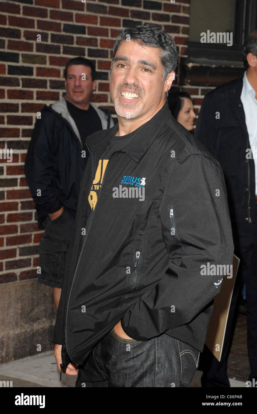 Gary Dell'Abate at talk show appearance for The Late Show with David ...