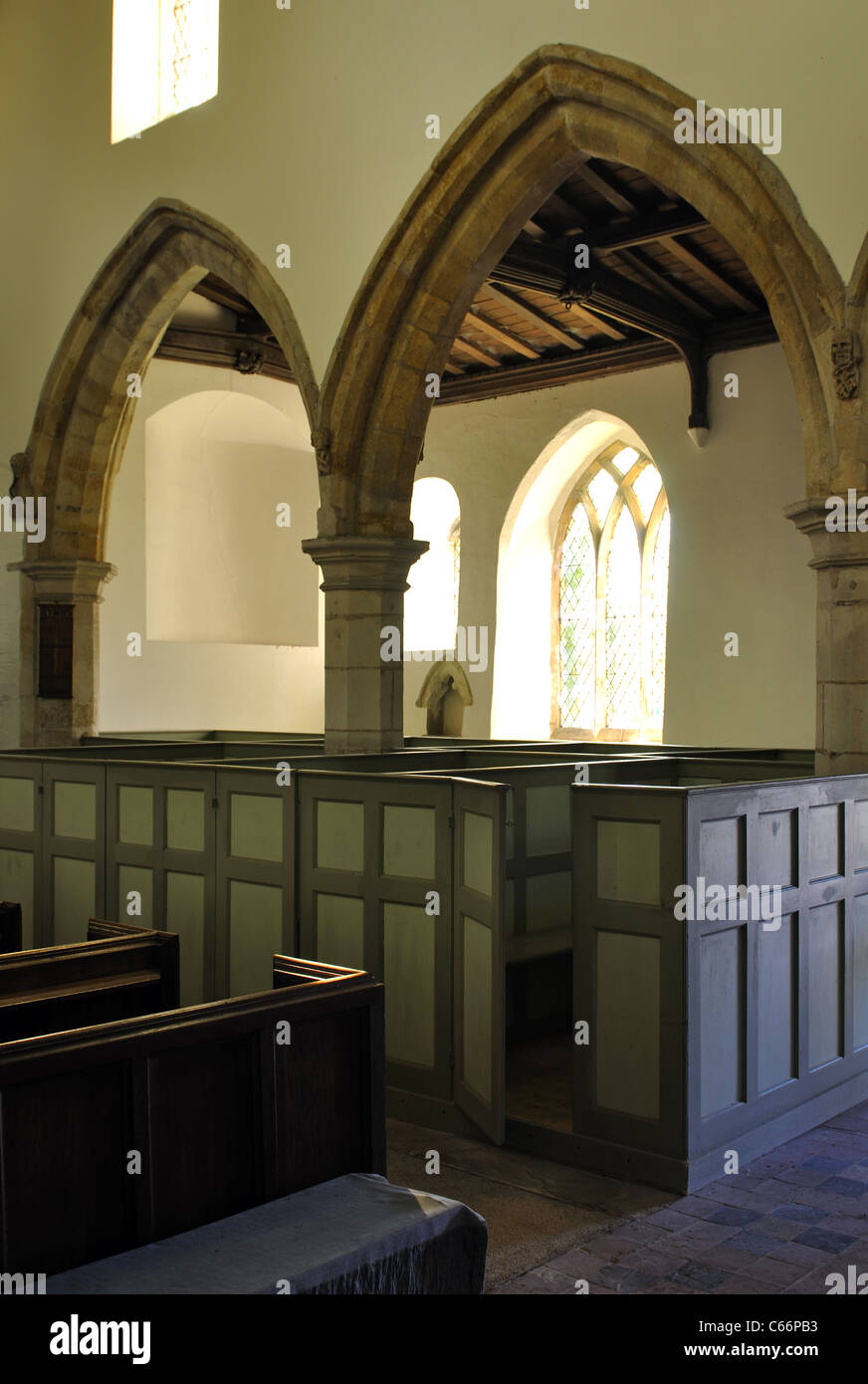 All Saints Church, Beeby, Leicestershire, England, UK Stock Photo - Alamy