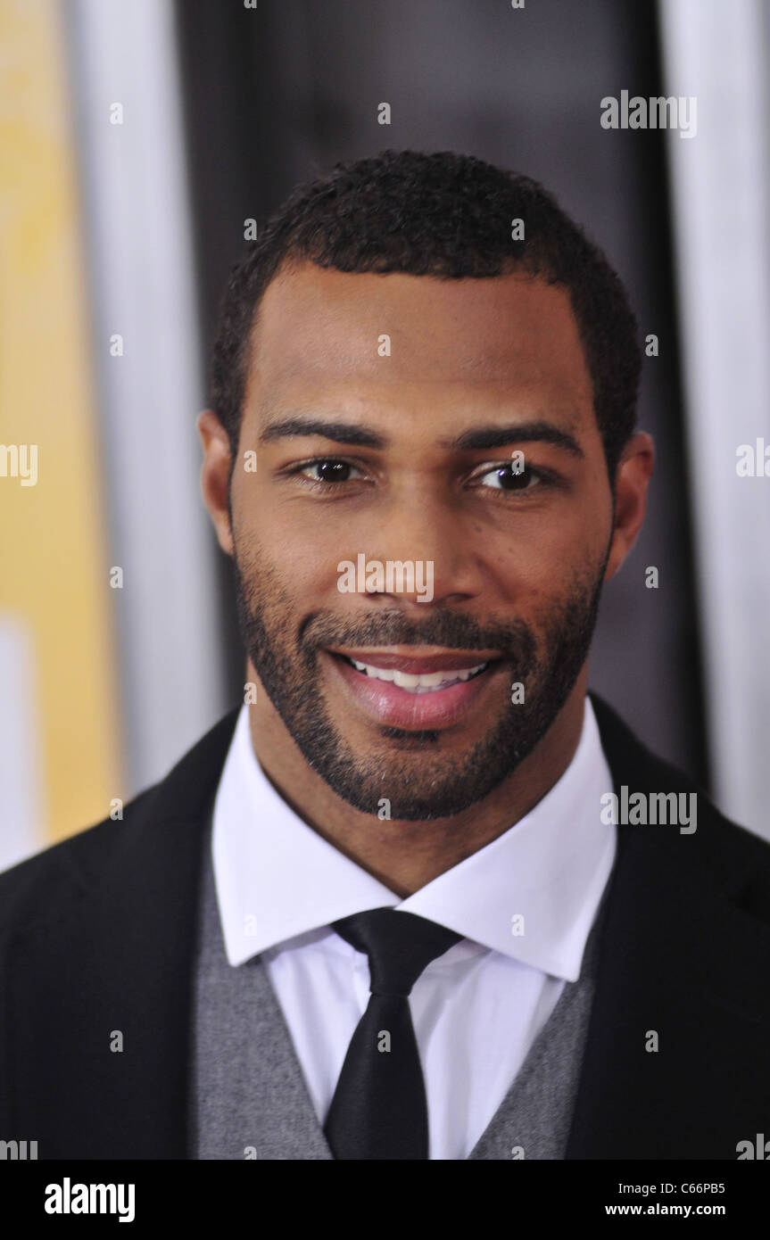 Omari Hardwick Back