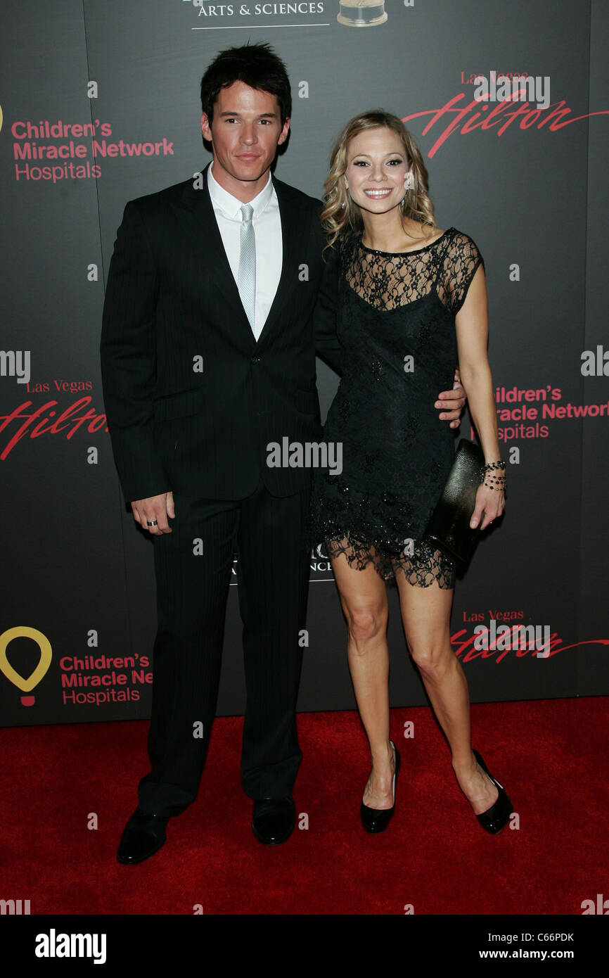 Mark Hapka, Sarah Joy Brown at arrivals for 38th Annual Daytime ...