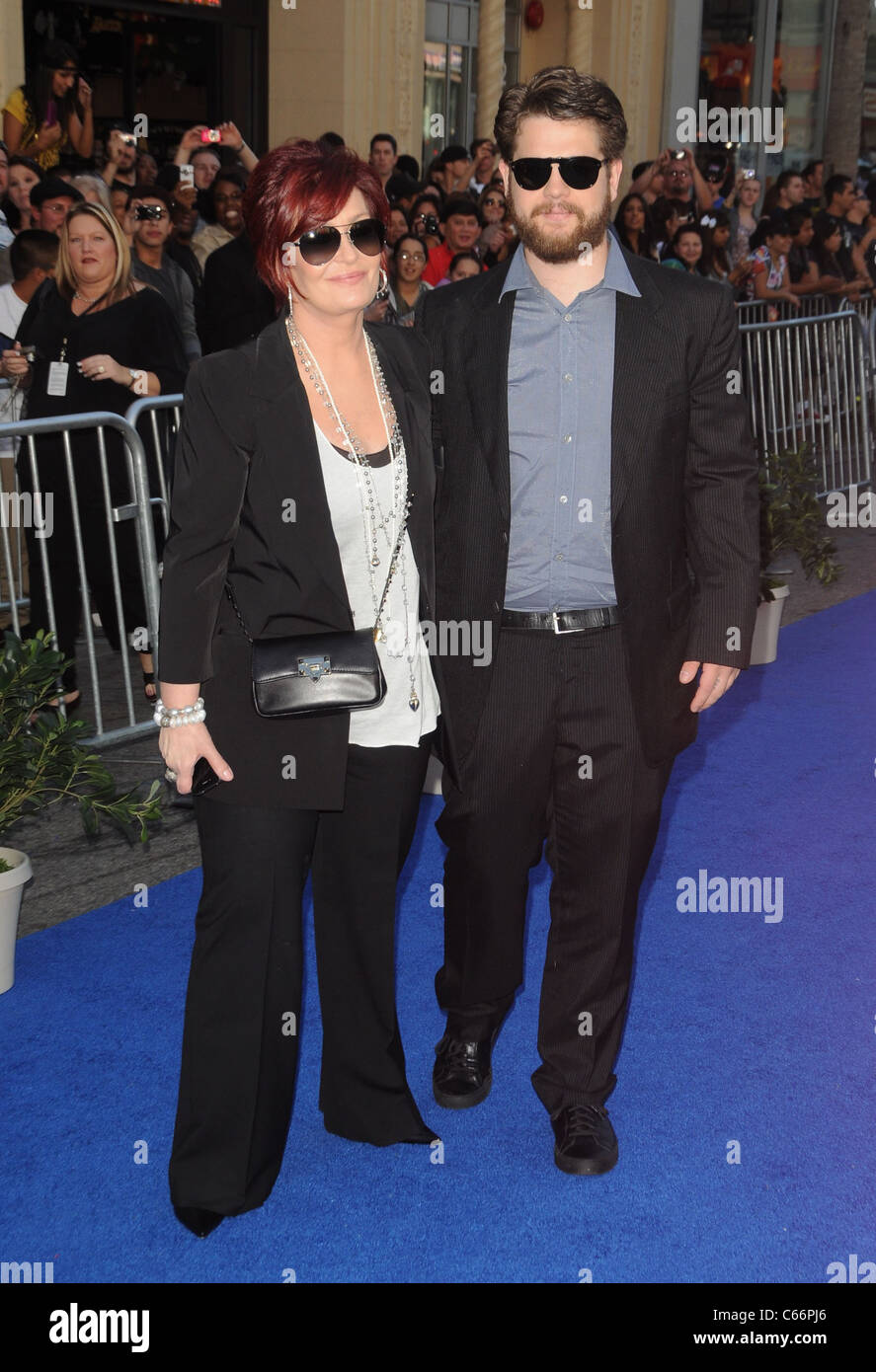 Sharon osbourne jack osbourne hi-res stock photography and images - Alamy