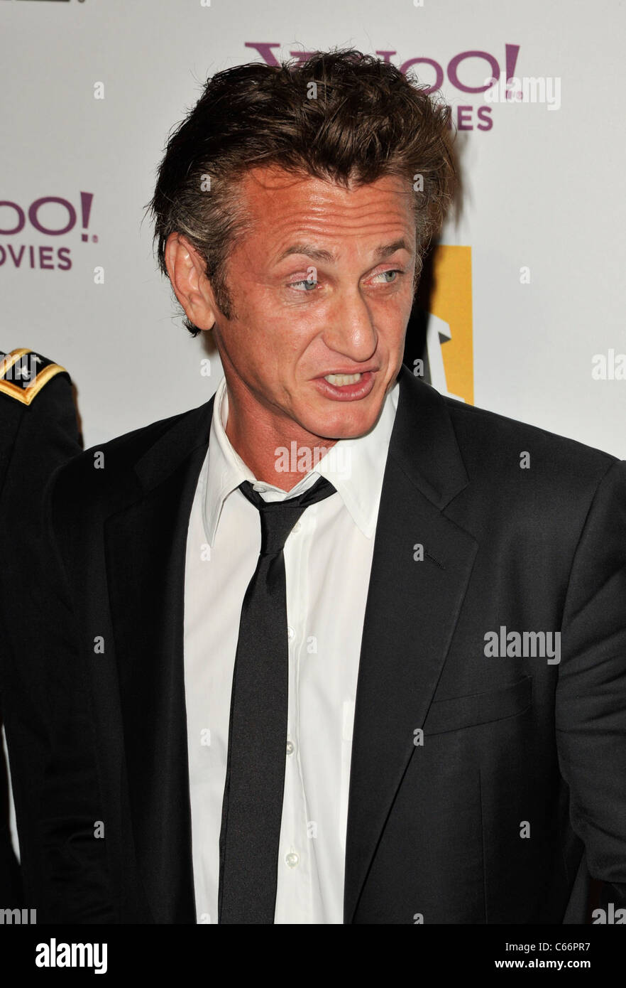 Sean Penn at arrivals for 14th Annual Hollywood Film Festival's ...