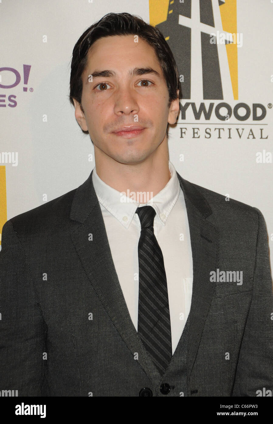 Justin Long at arrivals for 14th Annual Hollywood Film Festival's ...