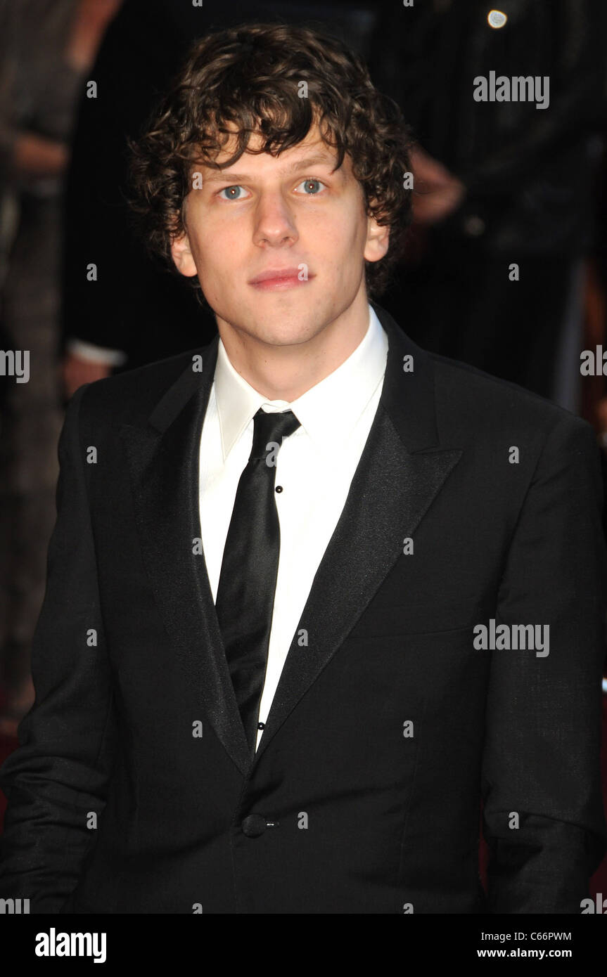Jesse Eisenberg at arrivals for The 83rd Academy Awards Oscars ...
