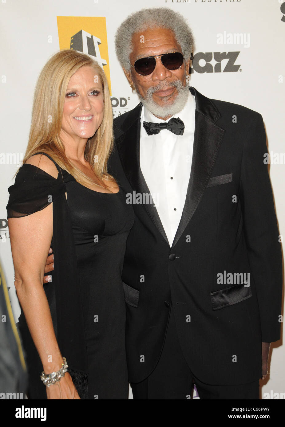 Morgan Freeman at arrivals for 14th Annual Hollywood Film Festival's ...
