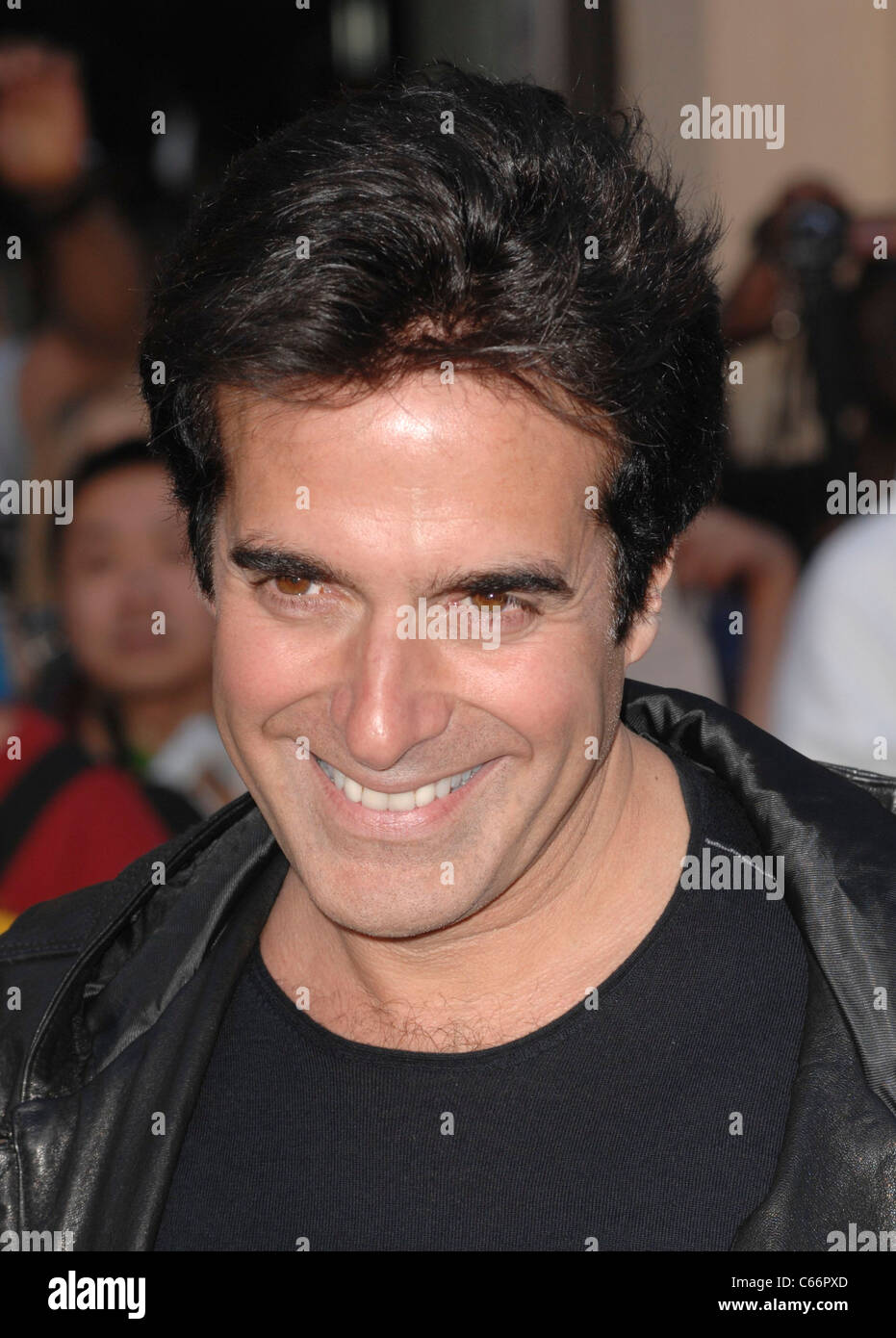 David Copperfield at arrivals for GNOMEO AND JULIET Premiere, El ...