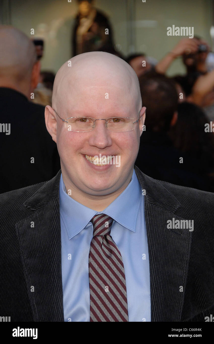 Matt Lucas at arrivals for GNOMEO AND JULIET Premiere, El Capitan ...