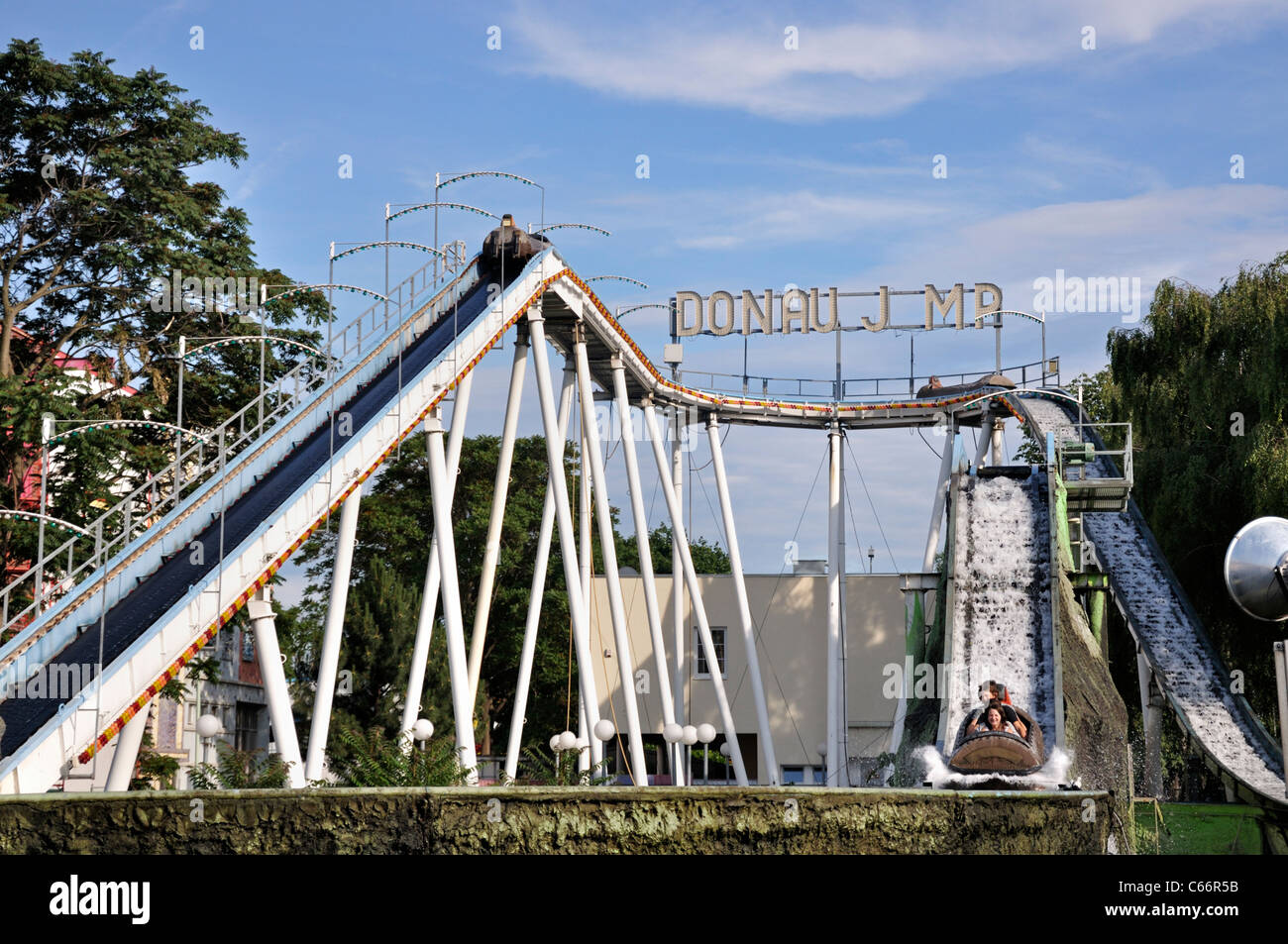 Amusement park prater vienna hi-res stock photography and images - Alamy