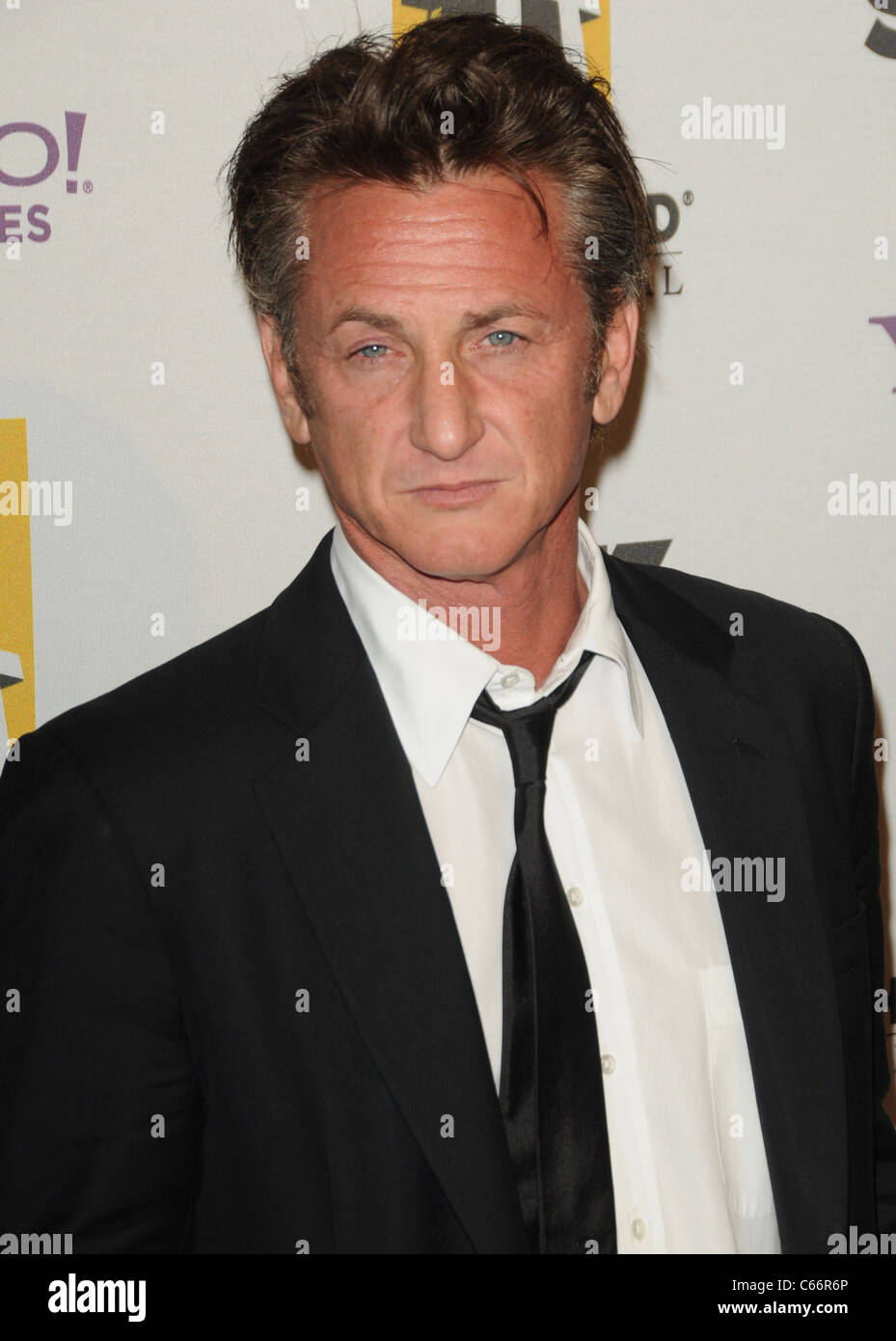 Sean Penn at arrivals for 14th Annual Hollywood Film Festival's ...