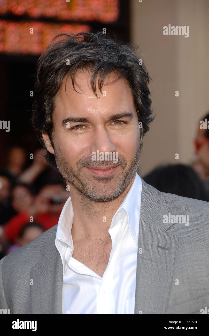 Eric McCormack at arrivals for GNOMEO AND JULIET Premiere, El Capitan ...