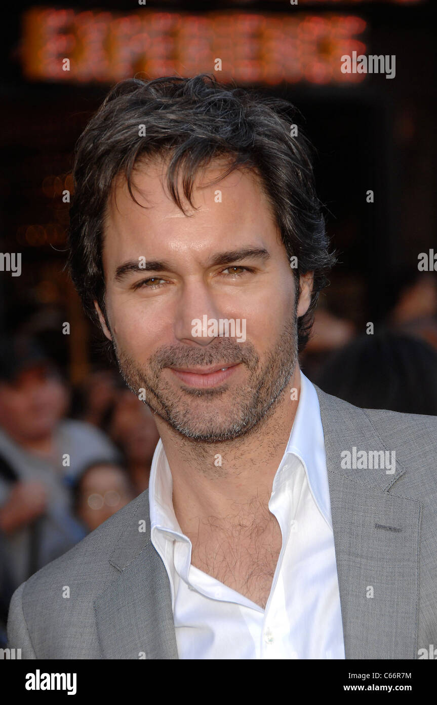 Eric McCormack at arrivals for GNOMEO AND JULIET Premiere, El Capitan ...