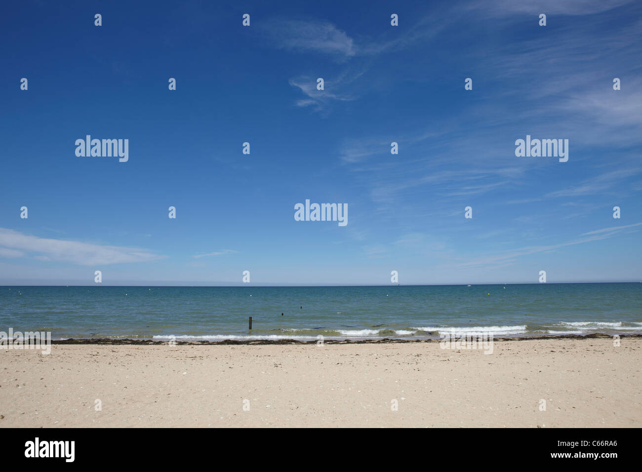 Surrounding area of Juno Beach and the war memorial dedicated to the ...