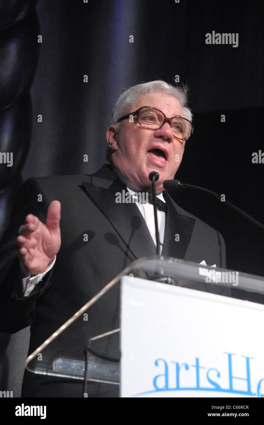 Rex Reed in attendance for Broadway Salutes Arts Horizons Gala, Edison ...