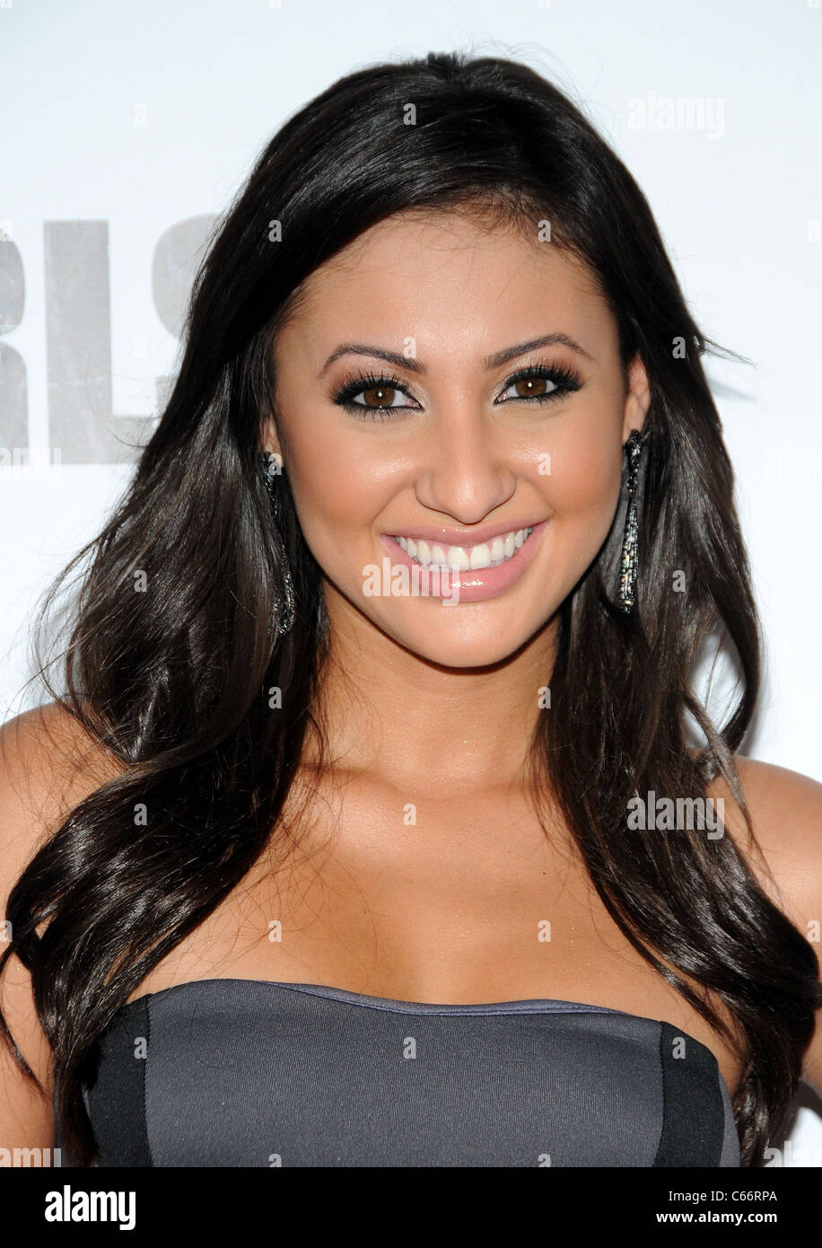 Francia raisa portrait hi-res stock photography and images - Alamy