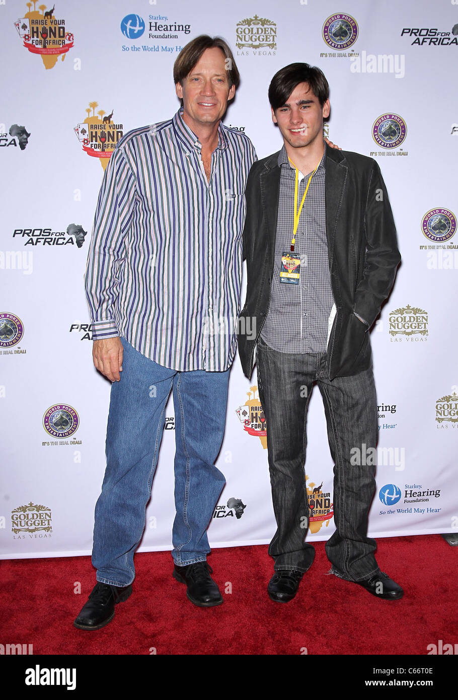 Kevin Sorbo, Daniel Romer in attendance for Raise Their Hand for Africa ...