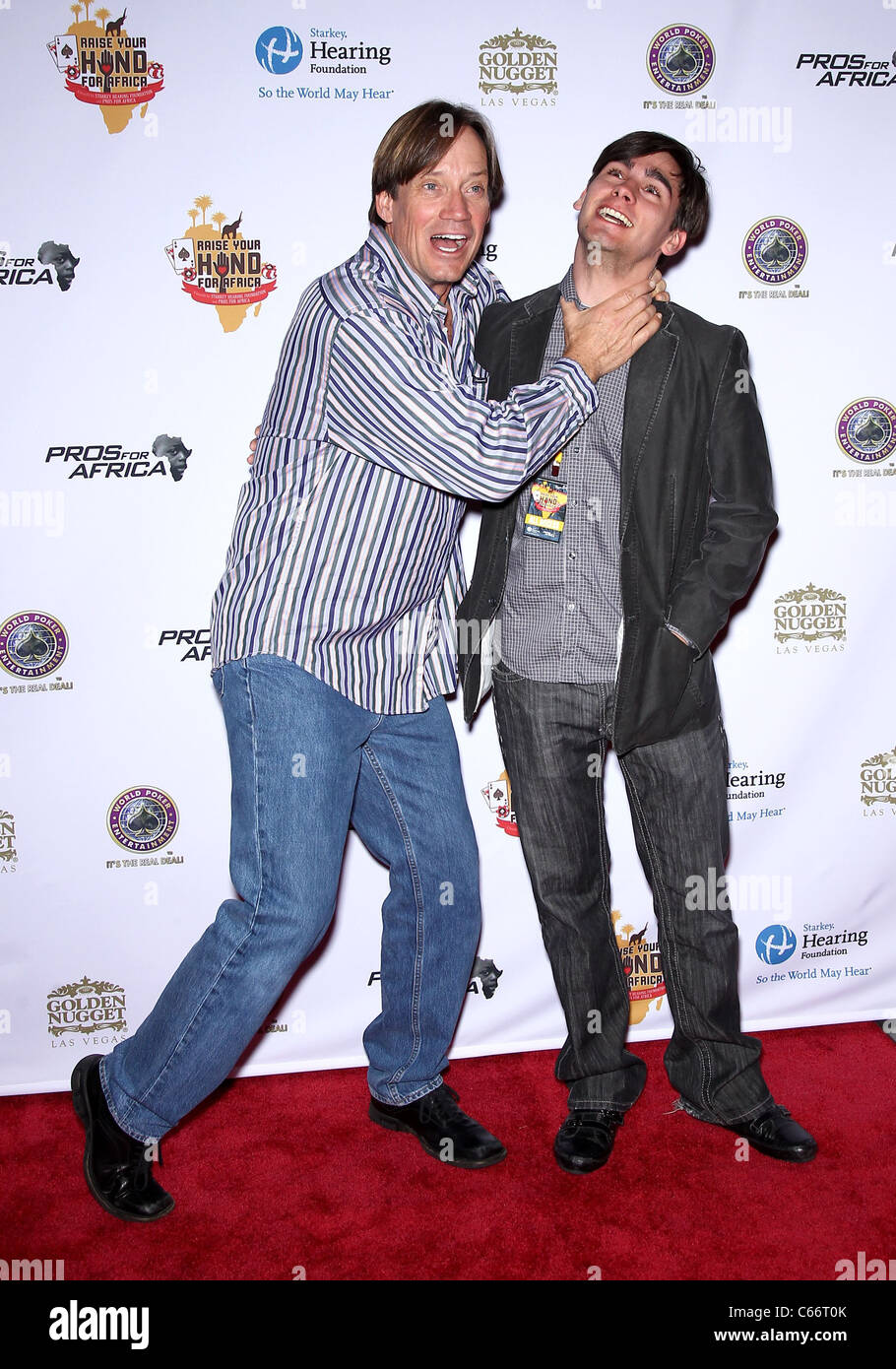 Kevin Sorbo, Daniel Romer in attendance for Raise Their Hand for Africa ...