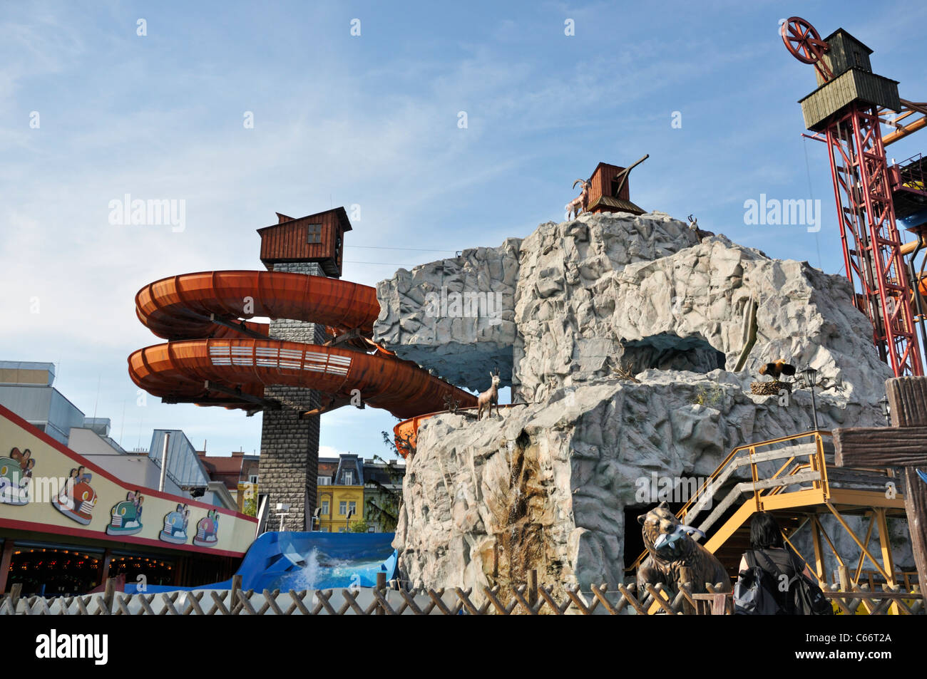 Prater vienna hi-res stock photography and images - Alamy