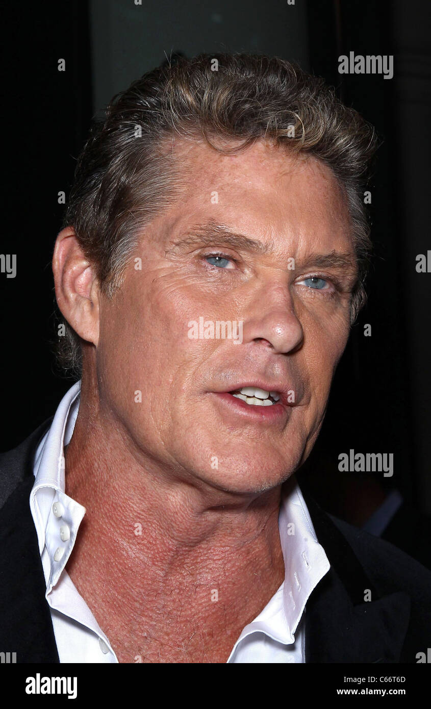 David Hasselhoff in attendance for David Hasselhoff Birthday Party ...