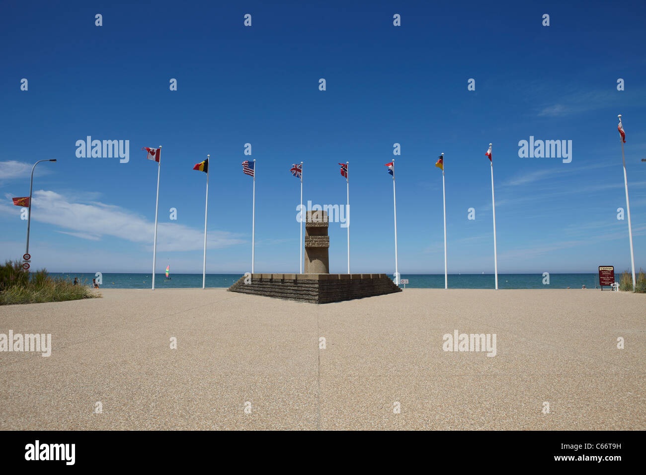 Flag of normandy hi-res stock photography and images - Alamy