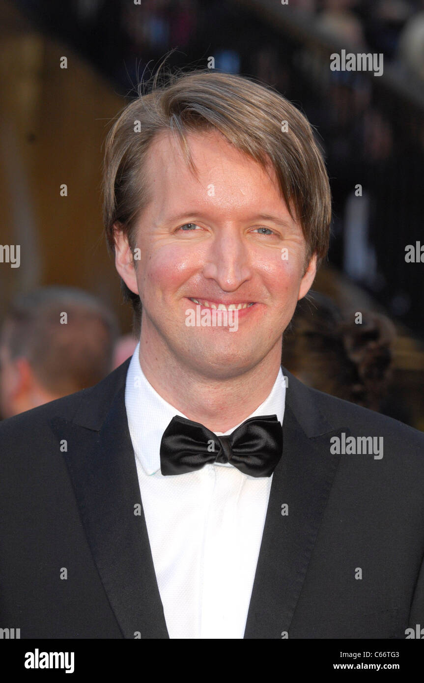 Tom Hooper at arrivals for The 83rd Academy Awards Oscars - Arrivals ...