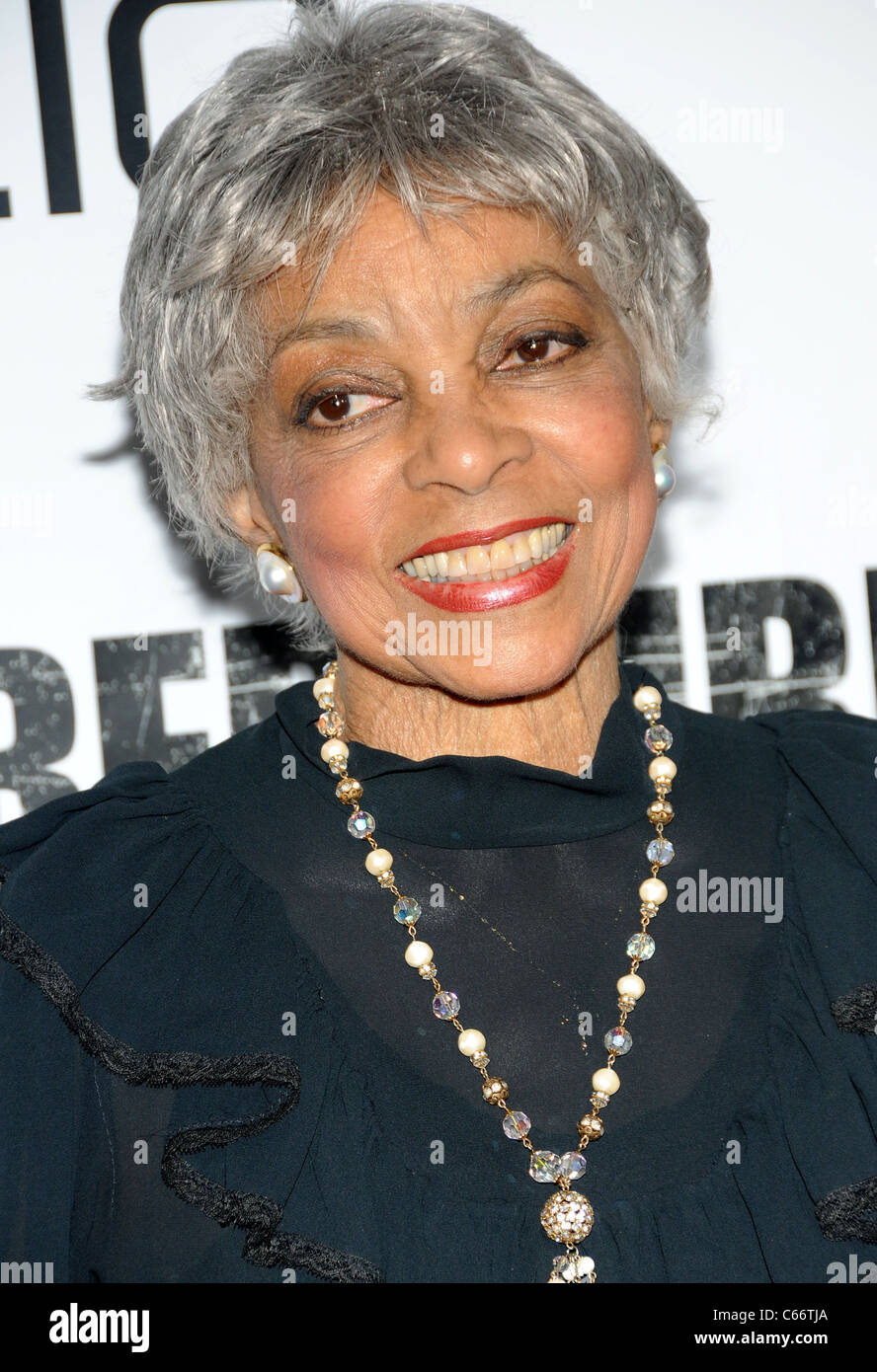 Ruby Dee at arrivals for FOR COLORED GIRLS Premiere Screening, The ...