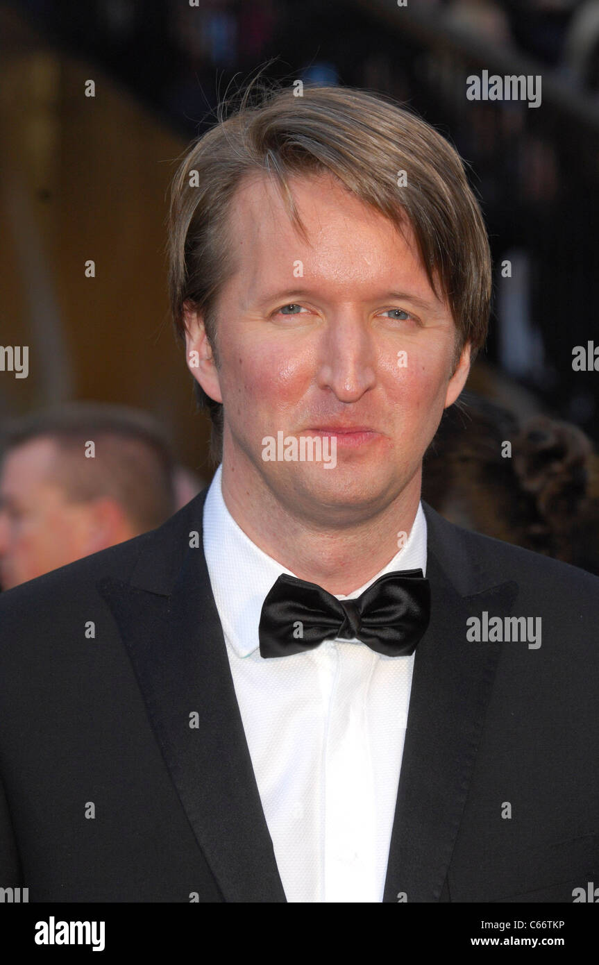 Tom Hooper at arrivals for The 83rd Academy Awards Oscars - Arrivals ...