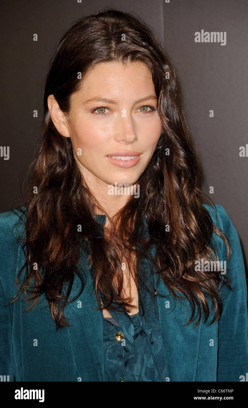 Jessica Biel at in-store appearance for Revlon Brand Ambassador Jessica ...