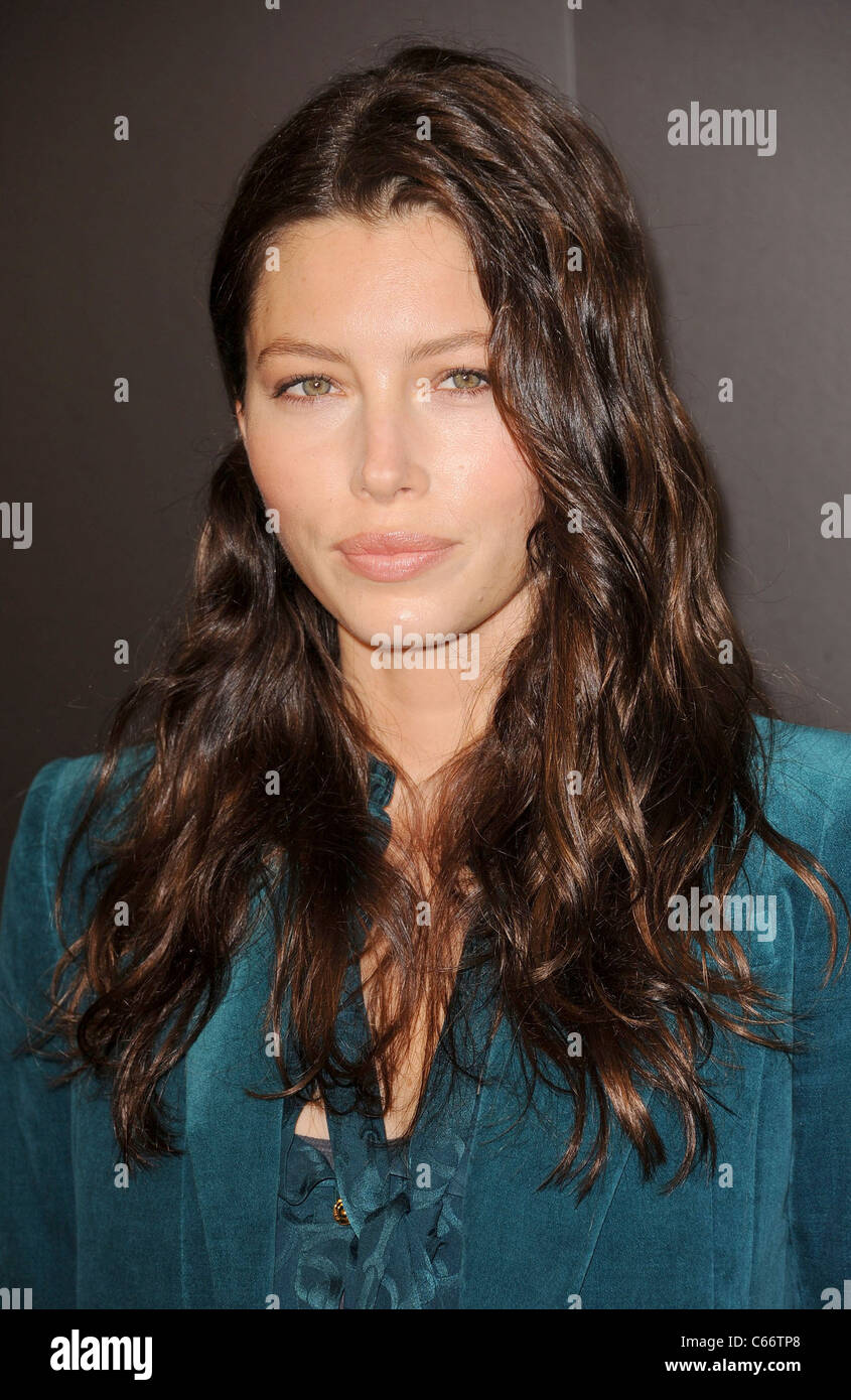 Jessica Biel at in-store appearance for Revlon Brand Ambassador Jessica ...