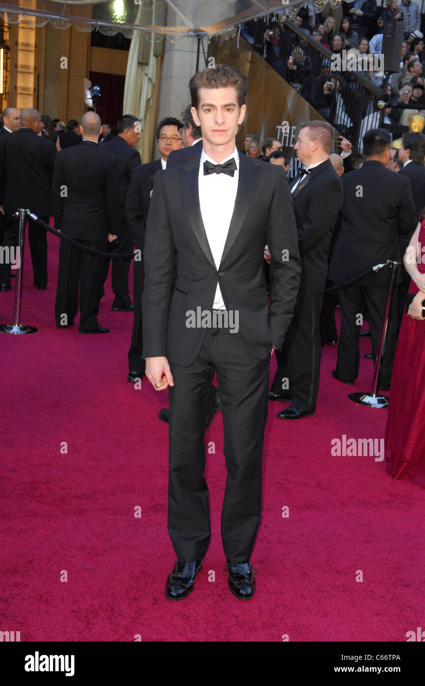Andrew Garfield at arrivals for The 83rd Academy Awards Oscars ...