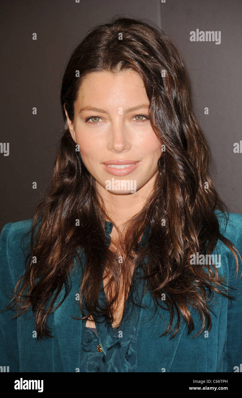 Jessica Biel at in-store appearance for Revlon Brand Ambassador Jessica ...