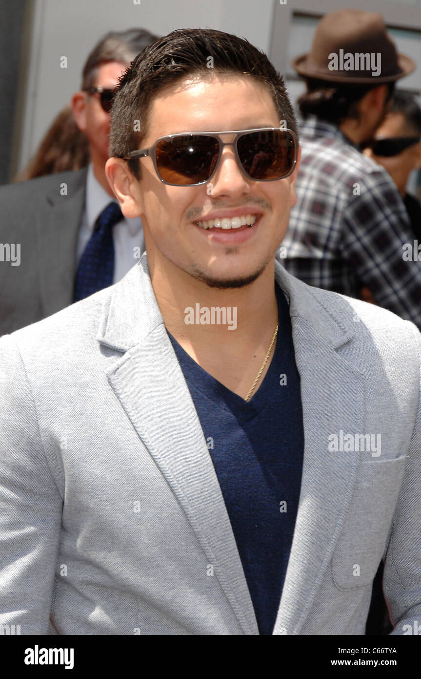 Stefano Langone in attendance for Star on the Hollywood Walk of Fame ...