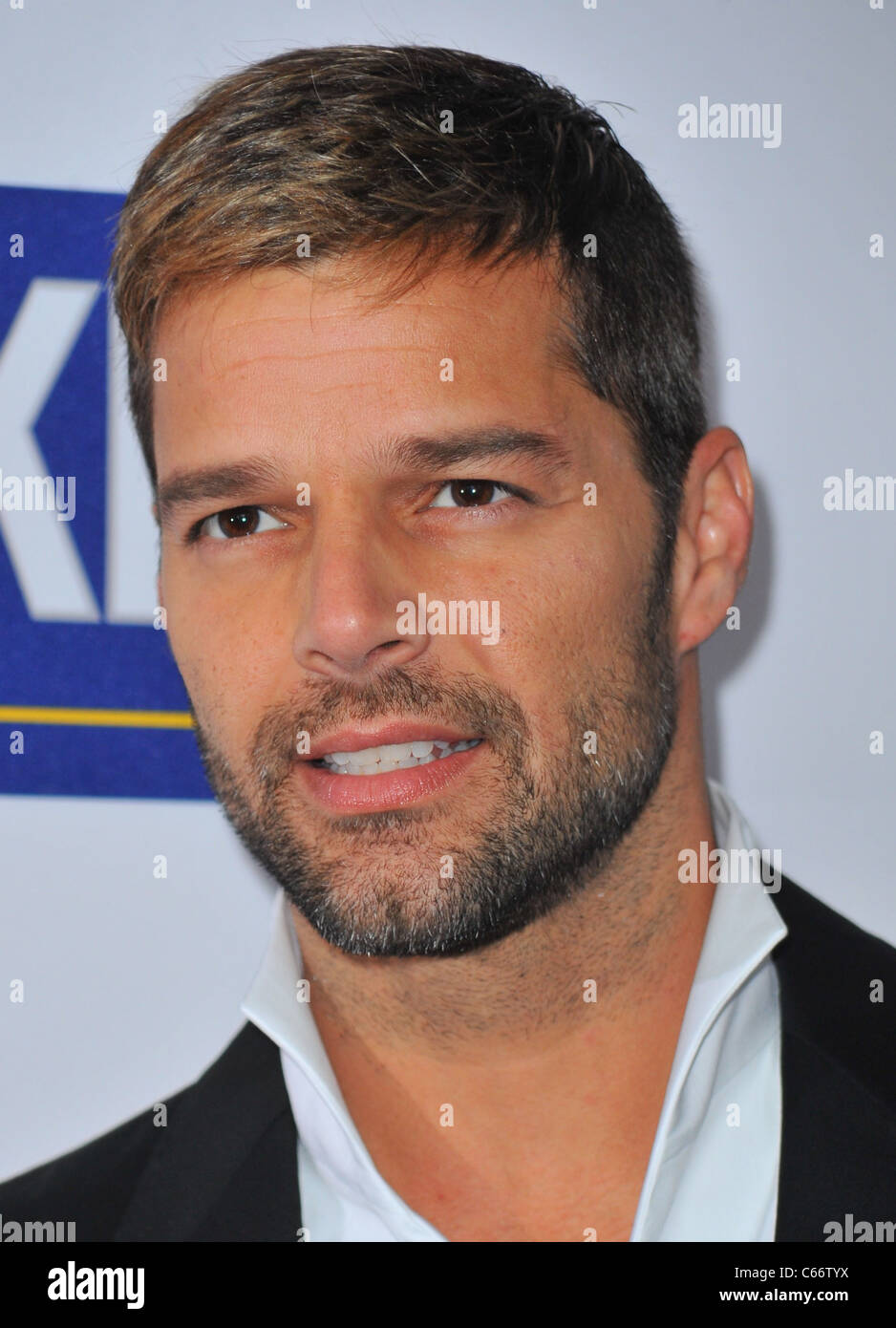 Ricky Martin at arrivals for 22nd Annual GLAAD Media Awards New York ...