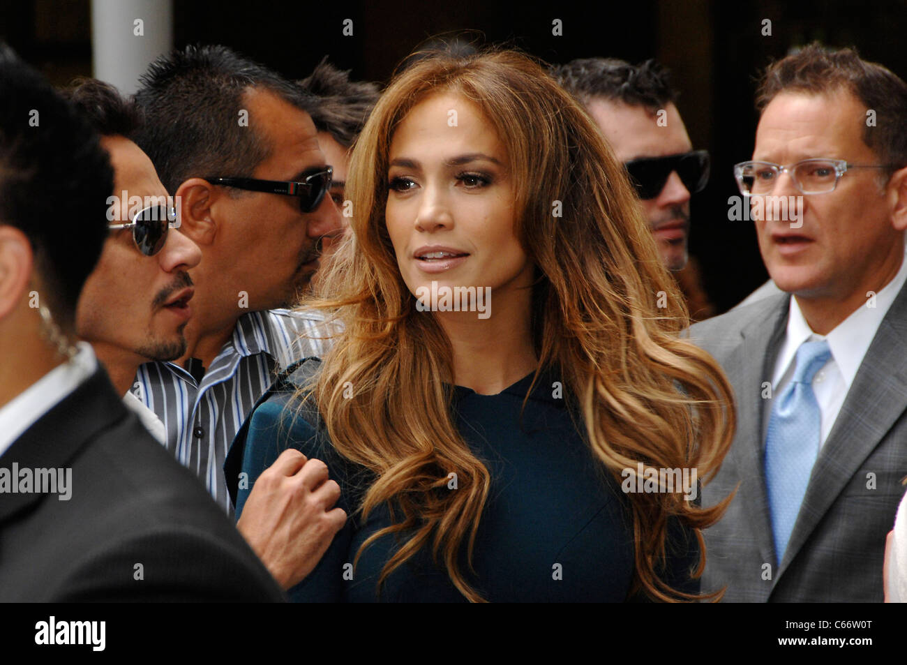 Marc Anthony, Jennifer Lopez in attendance for Star on the Hollywood ...