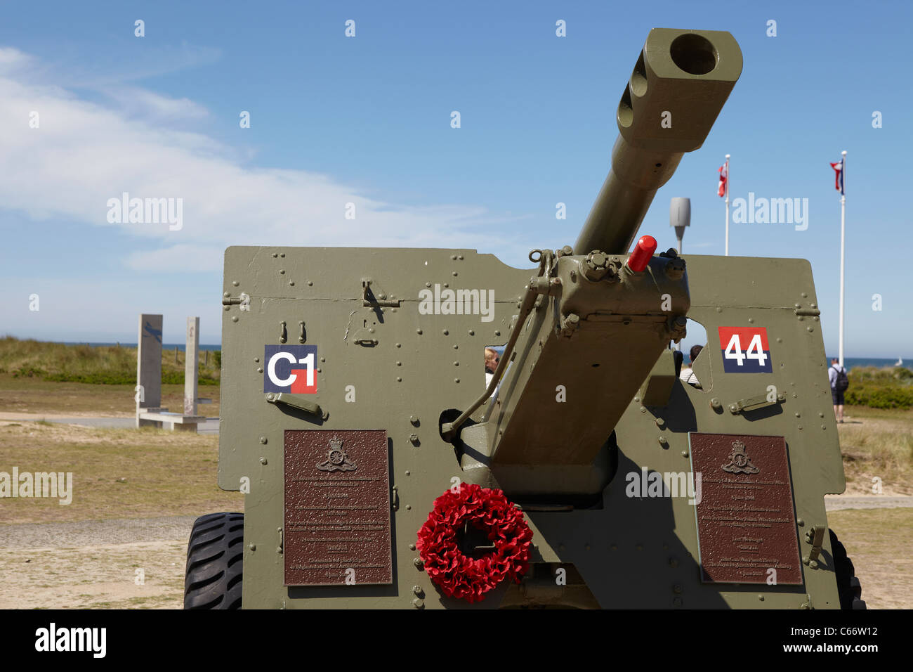 Juno Beach Normandy Stock Photo - Alamy