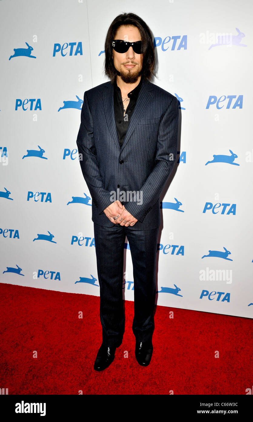 Dave Navarro at arrivals for PETA's 30th Anniversary Gala and ...