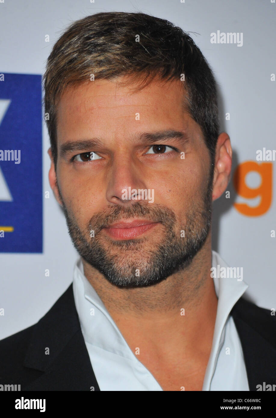 Ricky Martin at arrivals for 22nd Annual GLAAD Media Awards New York ...