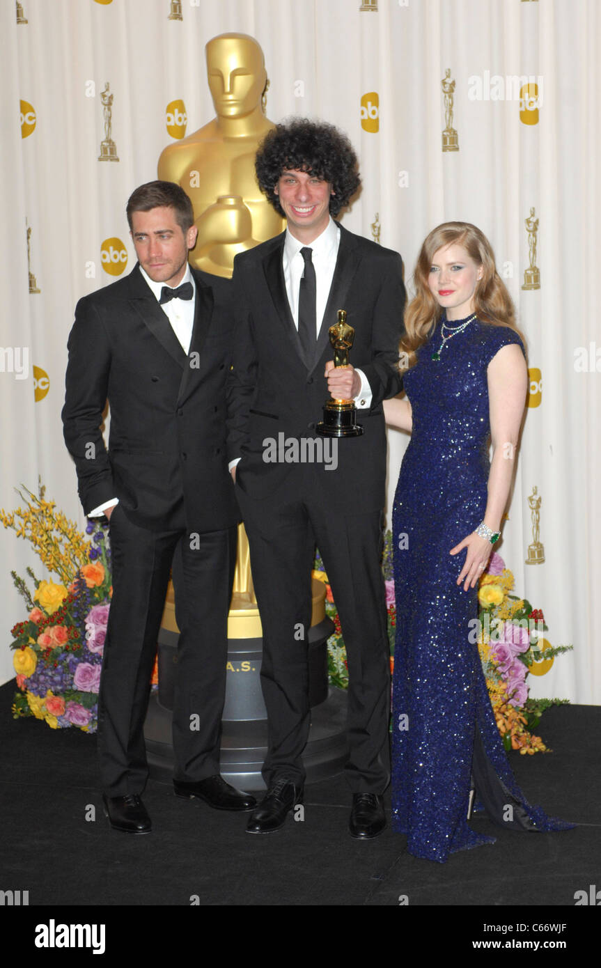 Jake Gyllenhaal, Luke Matheny (Best Live Action Short Film for GOD OF ...