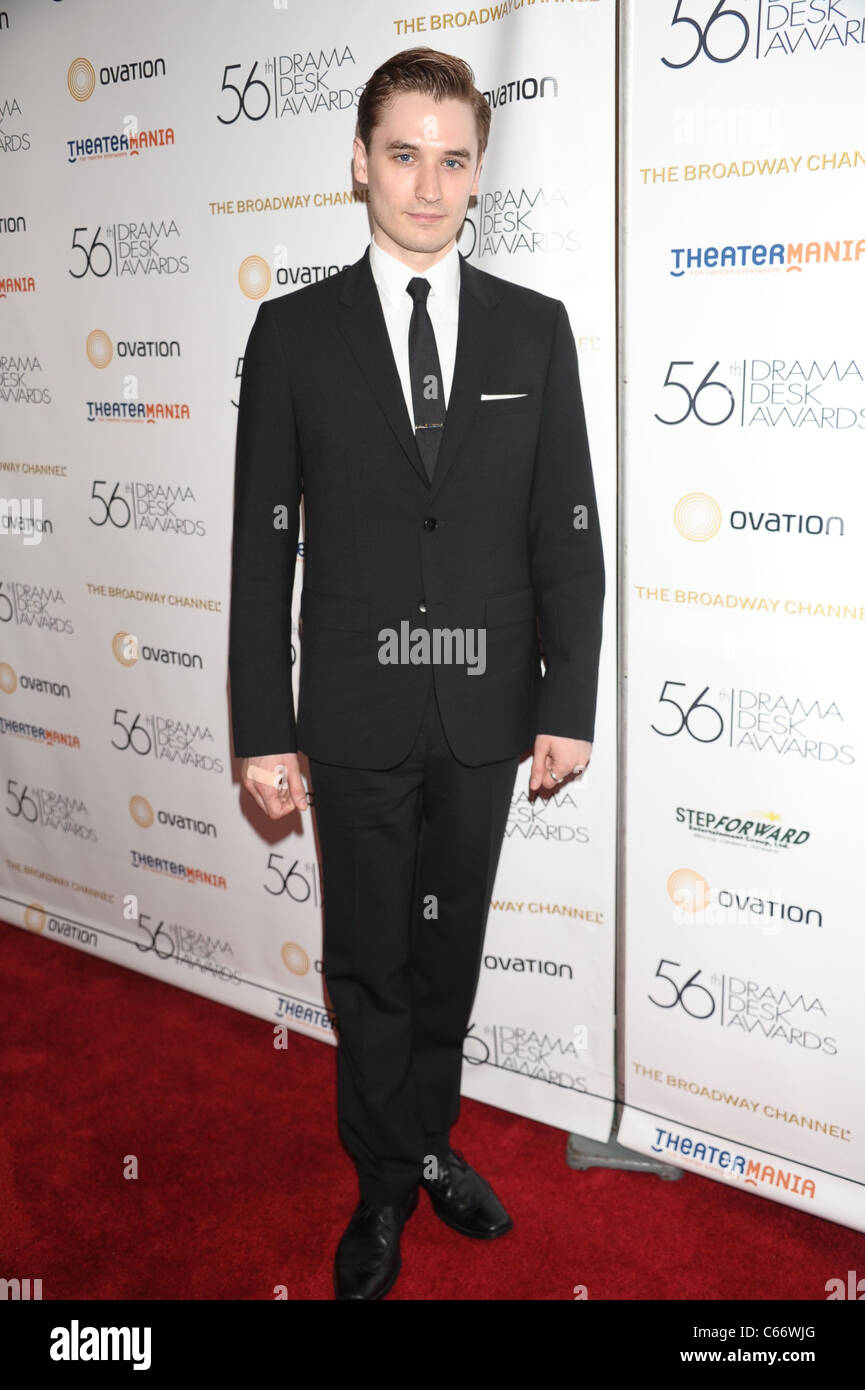 Seth Numrich in attendance for 56th Annual Drama Desk Awards Ceremony ...